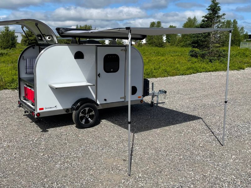 Top 8 des micro roulottes fabriquées au Québec - VR en Électrique