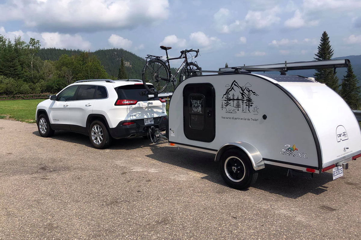 Top 8 des micro roulottes fabriquées au Québec - VR en Électrique