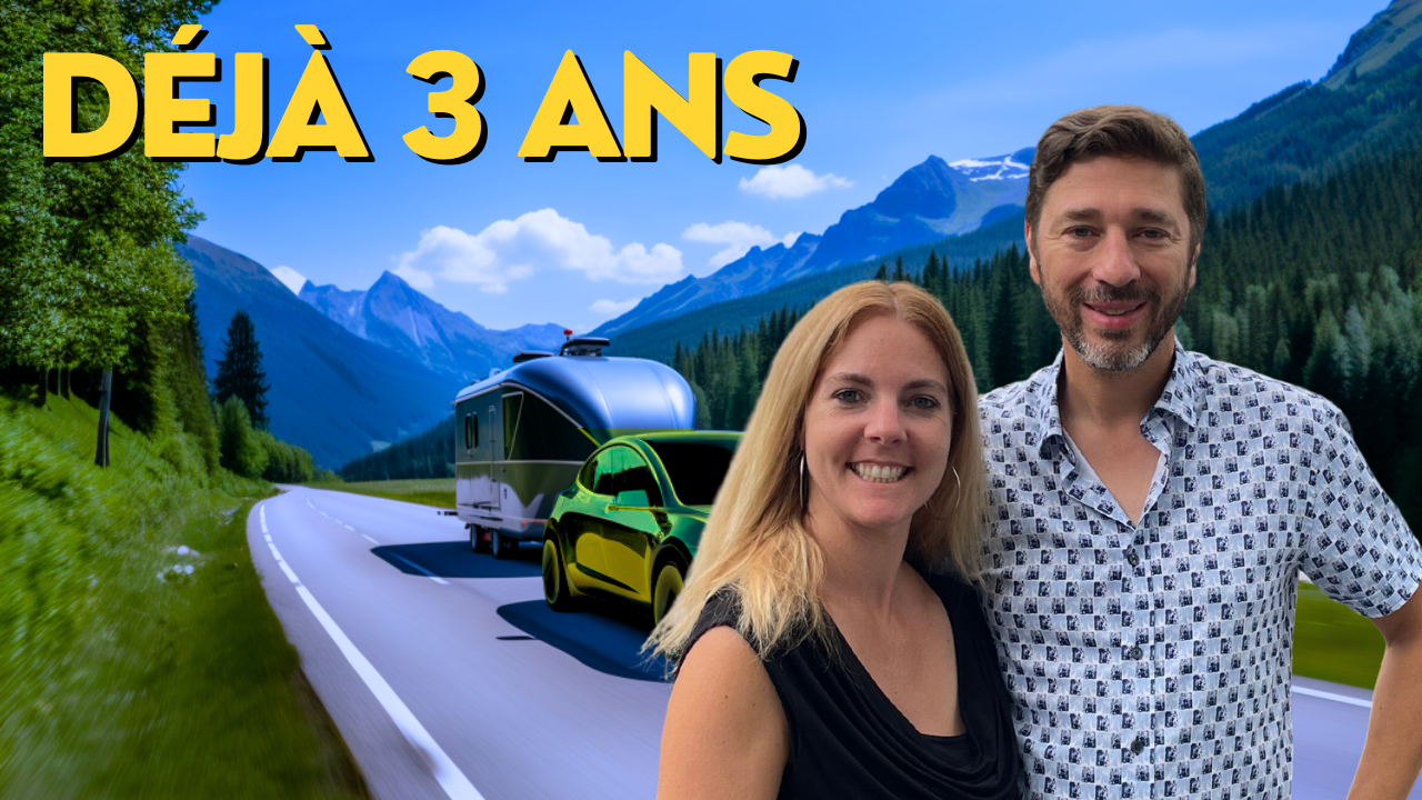 Le Voyage Électrifiant : Notre Aventure dans le Camping en Voiture Électrique - VR en Électrique