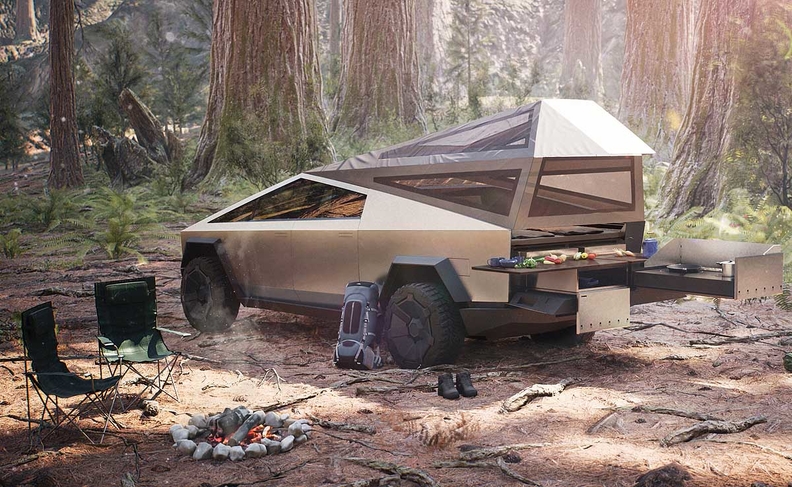 Cybertruck de Tesla : Une Révolution sur Roues ? - VR en Électrique