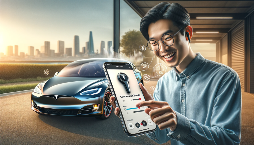Personnalisez le Son de verrouillage de votre véhicule Tesla! - VR en ...