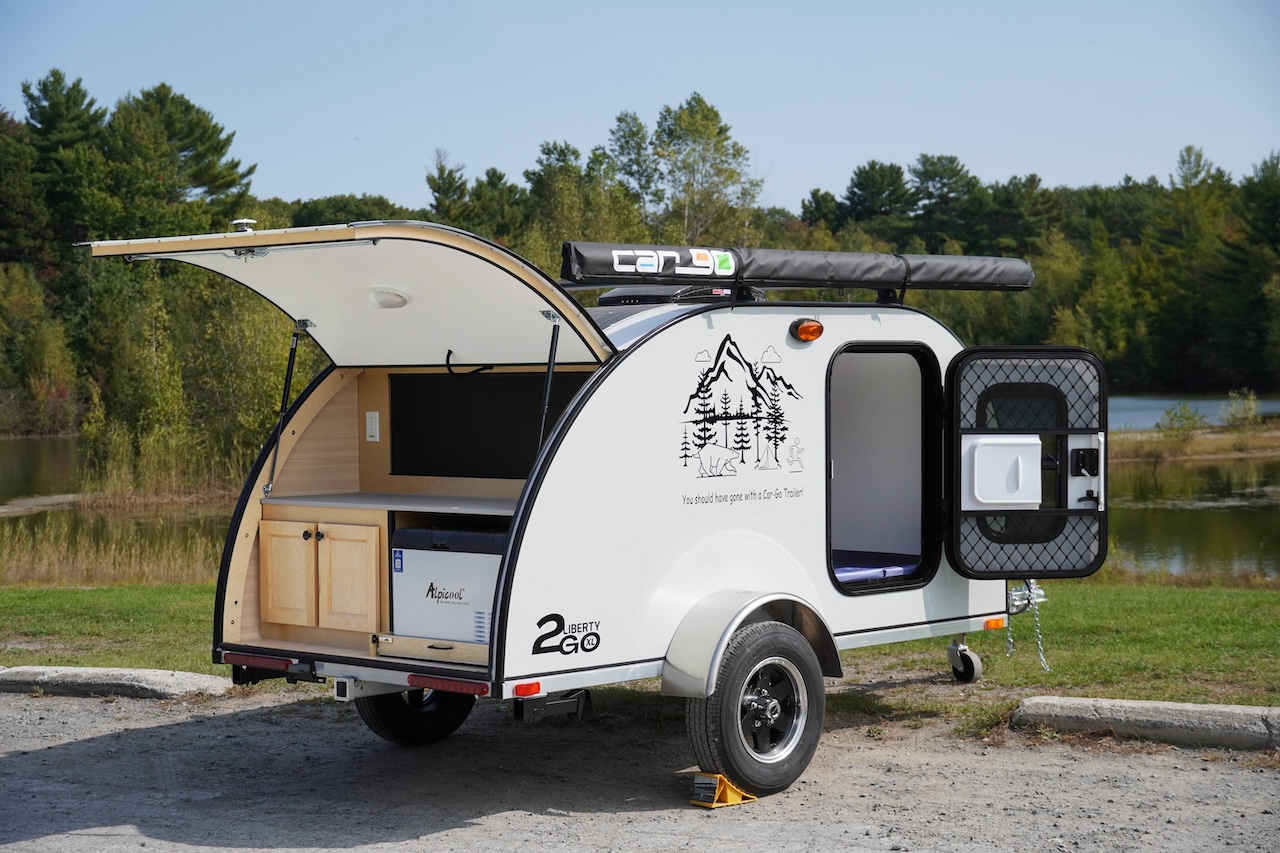 Top 8 des micro roulottes fabriquées au Québec - VR en Électrique