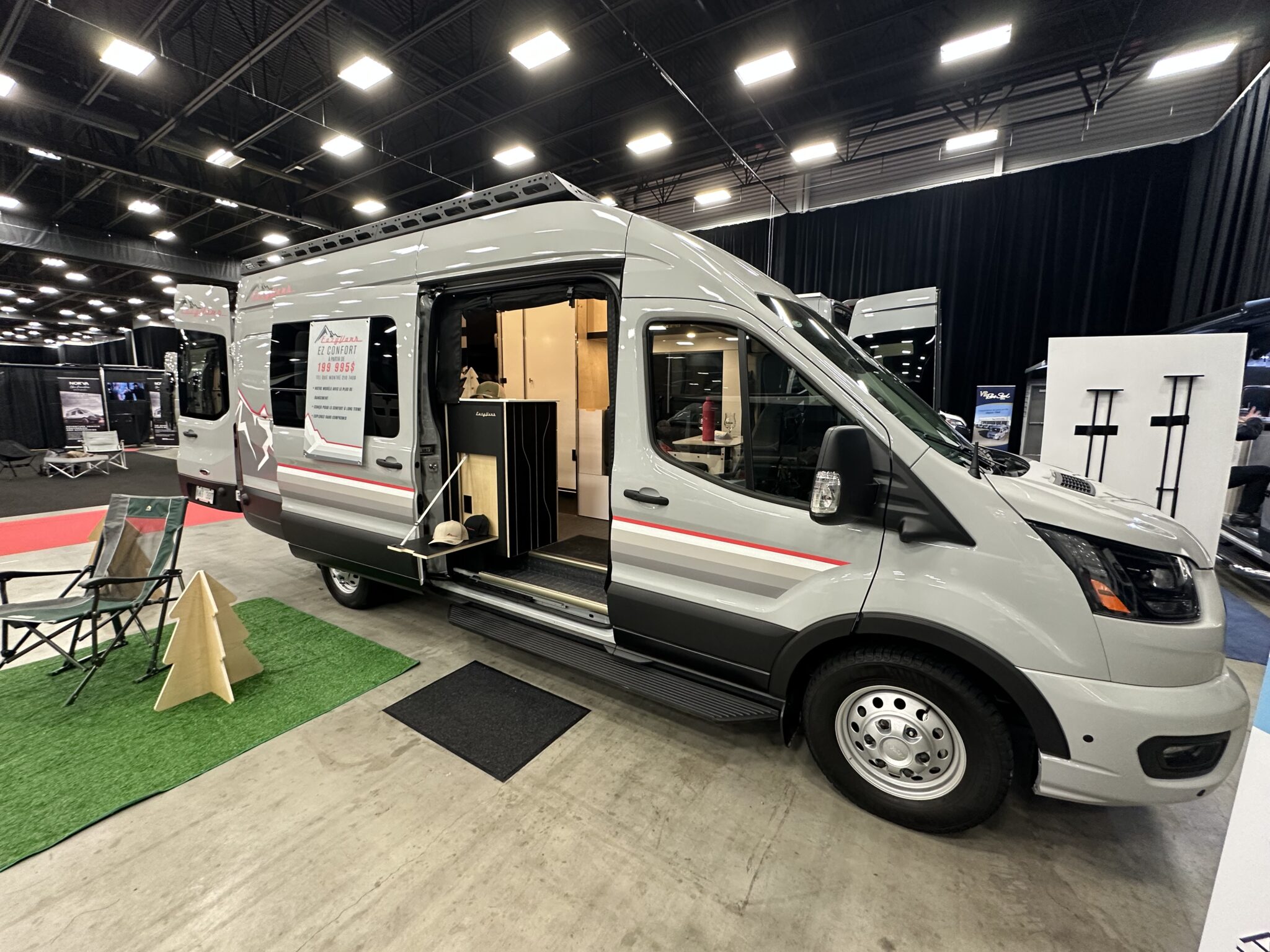 Le Salon du VR Classe B : une immersion fascinante... mais où est l'électrique ? - VR en Électrique